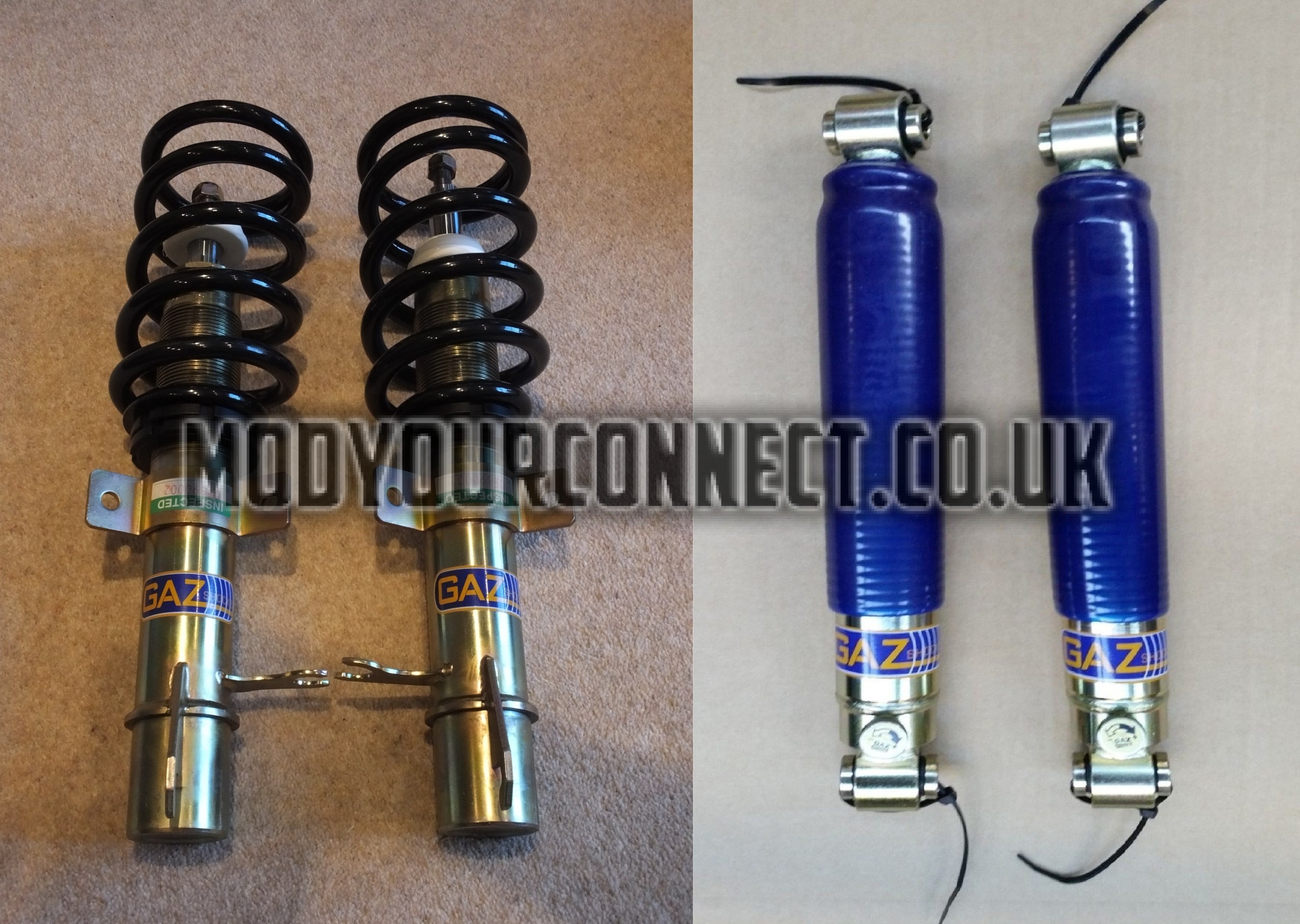 GAZ MK1 Transit Connect Shock Absorber Kit » Mod Your Connect