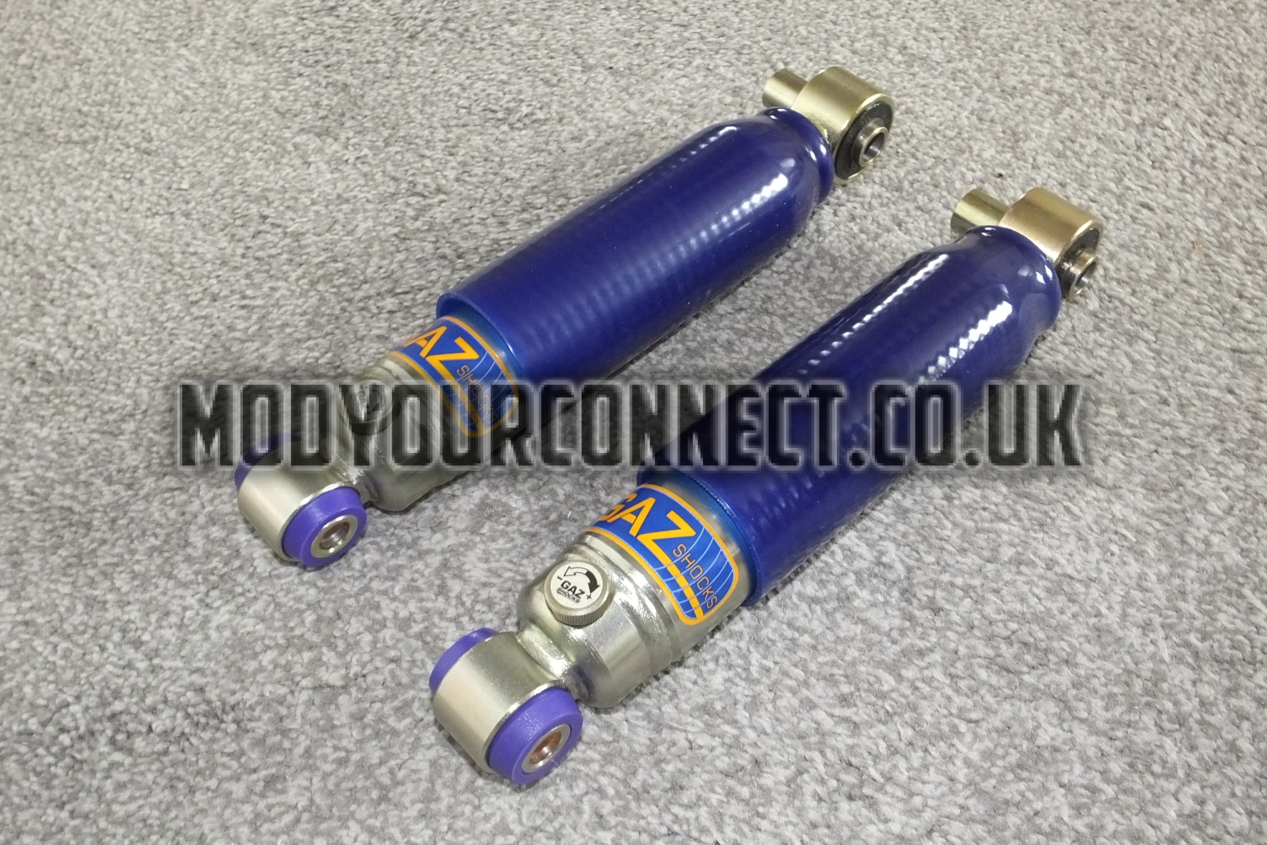 GAZ MK7 Transit Adjustable Rear Shock Absorbers FWD 2006-13 (LOWERED ...