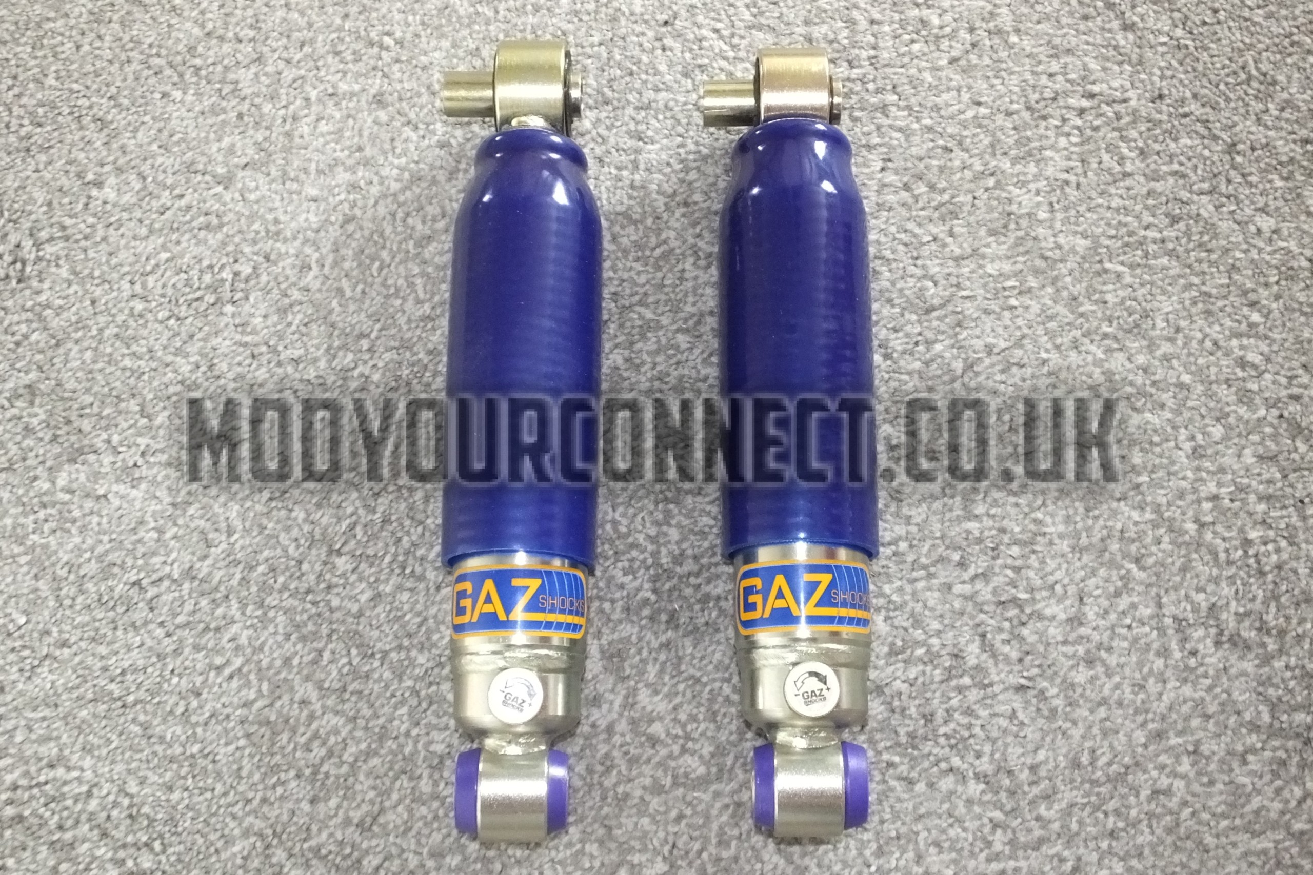 GAZ MK7 Transit Adjustable Rear Shock Absorbers FWD 2006-13 (LOWERED ...