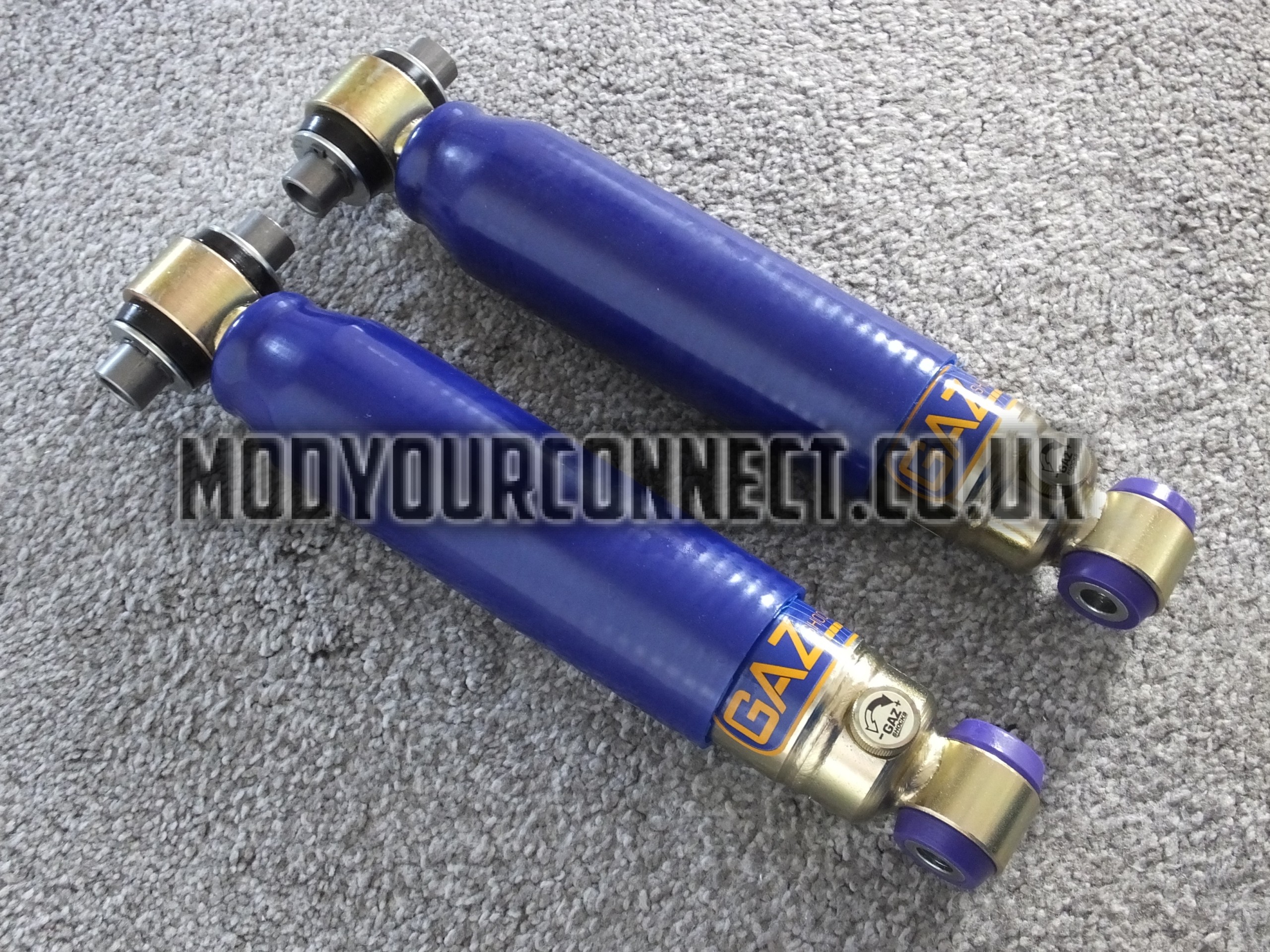 GAZ Transit Custom Adjustable Rear Shock Absorbers 2019 + (STANDARD ...