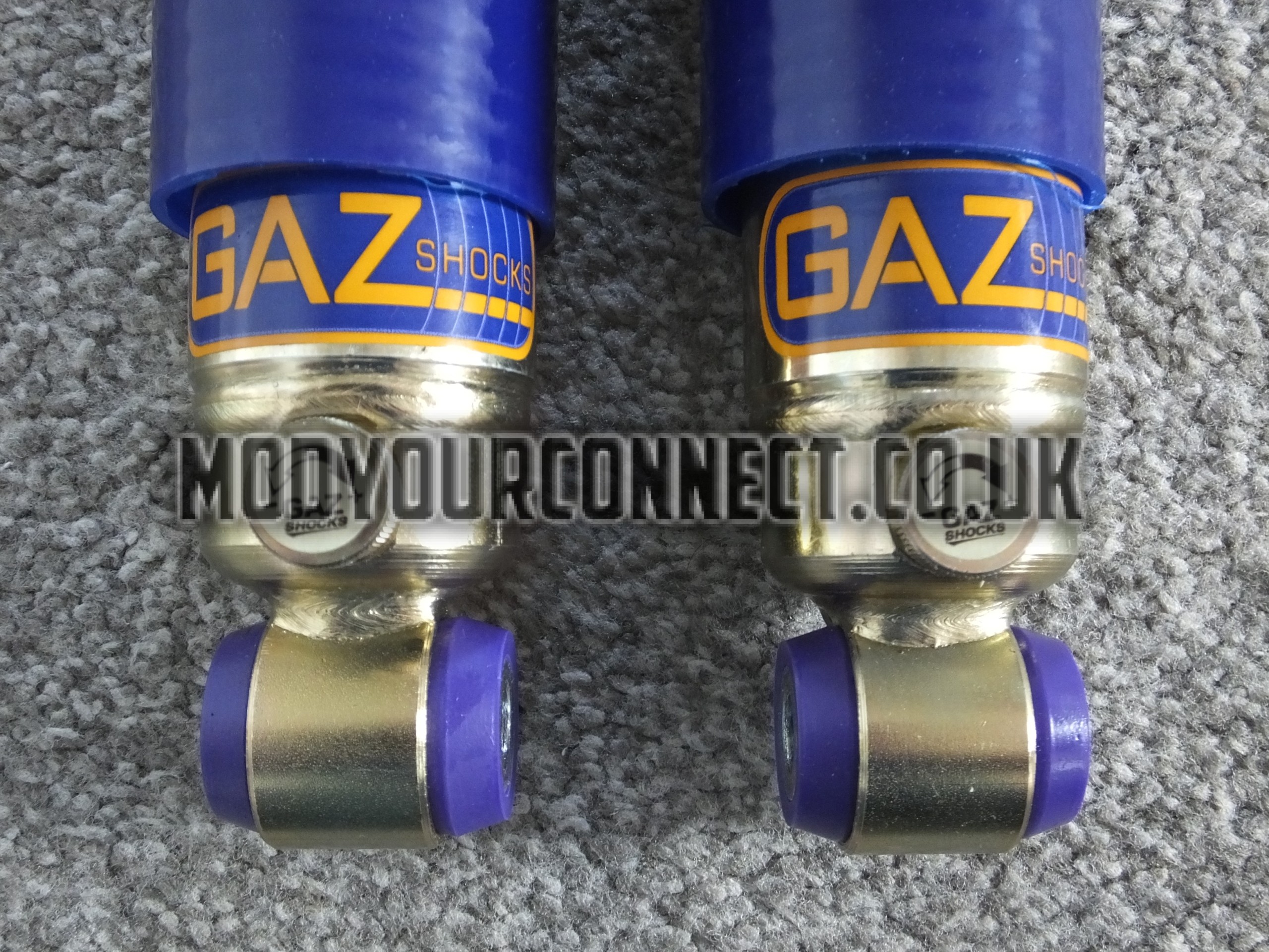 GAZ Transit Custom Adjustable Rear Shock Absorbers 2019 + (STANDARD ...