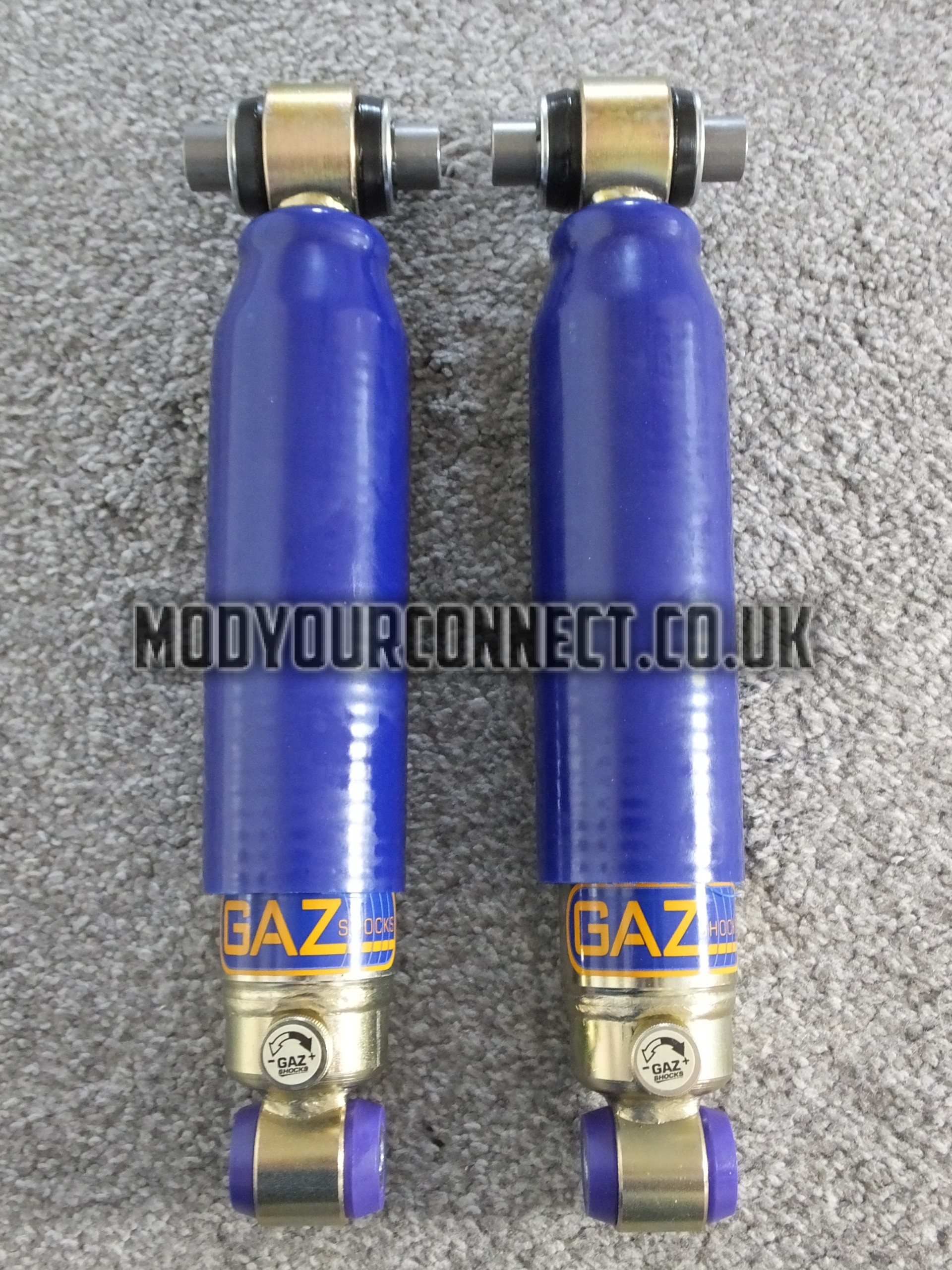 GAZ Transit Custom Adjustable Rear Shock Absorbers 2024 (LOWERED) » Mod ...