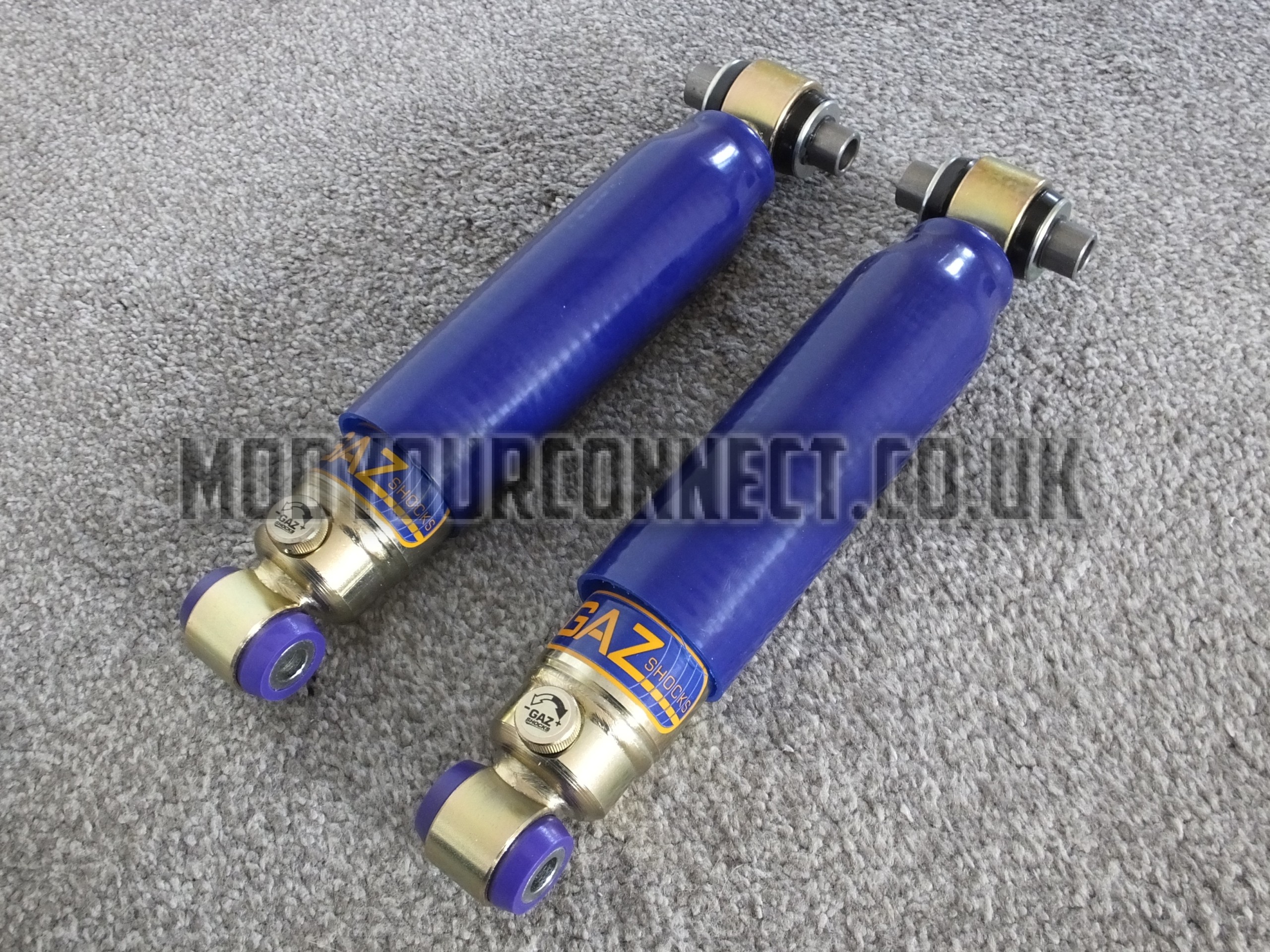 GAZ Transit Custom Adjustable Rear Shock Absorbers 2024 (LOWERED) » Mod ...