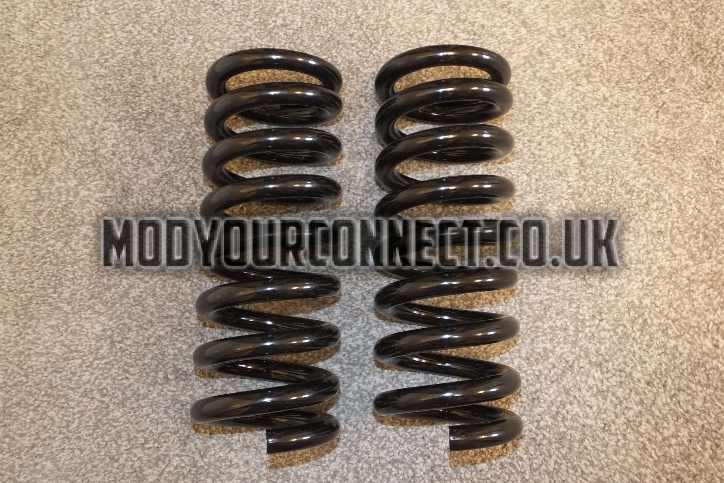 MYC Ford Ranger 2012-2021 T6 50mm Front Lowering Springs » Mod Your Connect