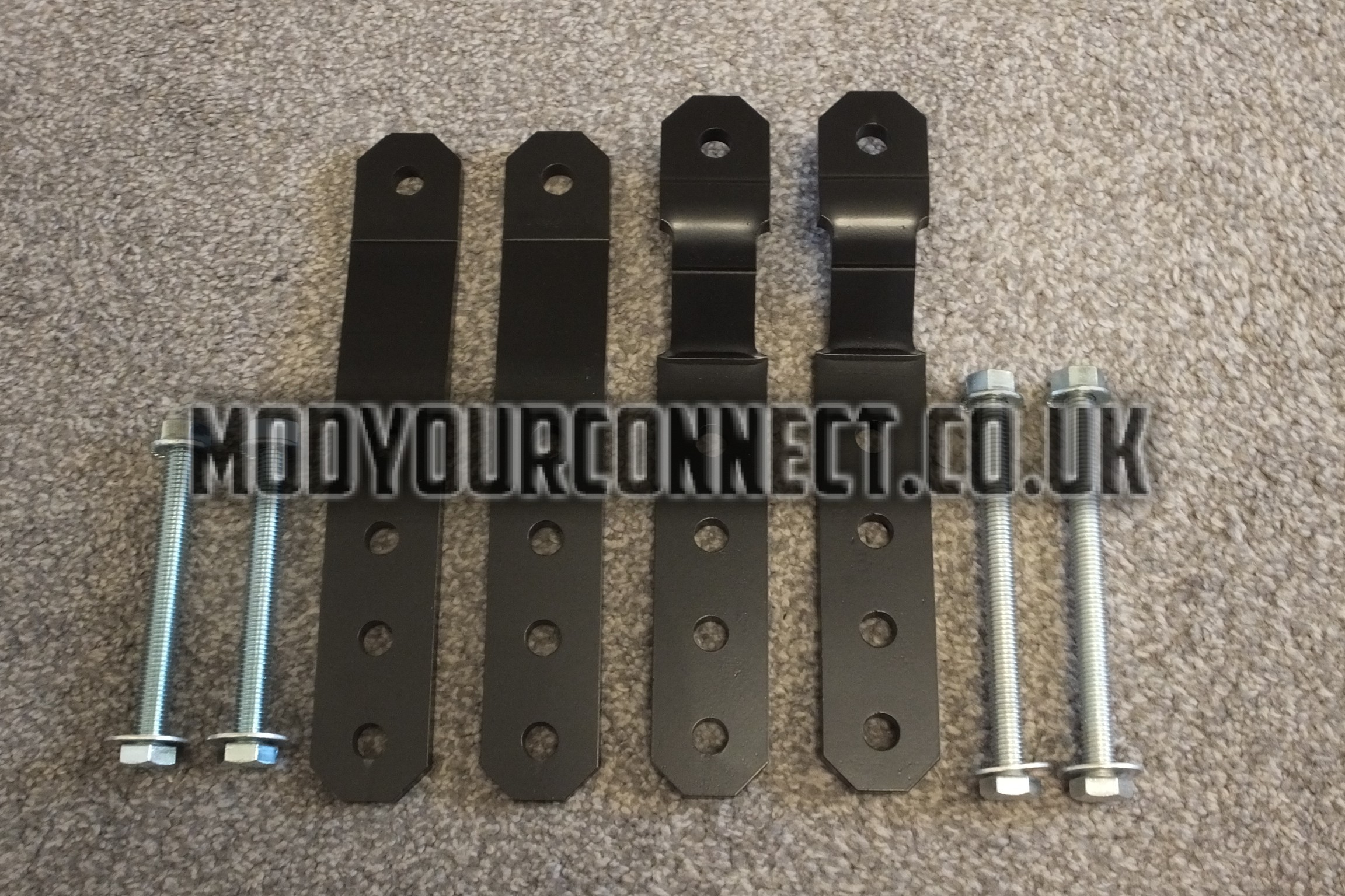 MYC Ford Ranger T6 2012-2021 Rear Adjustable Brackets » Mod Your Connect