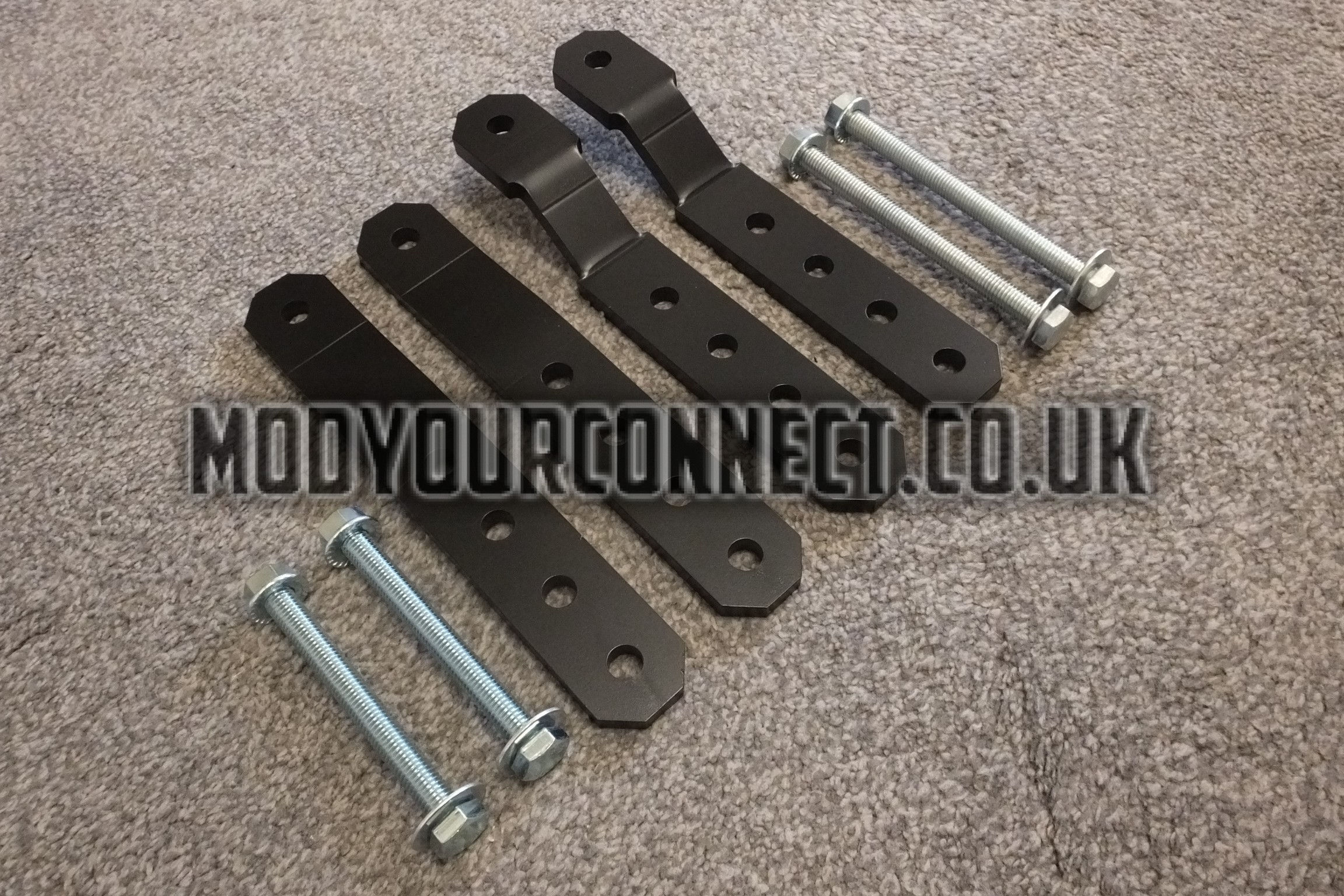 MYC Ford Ranger T6 2012-2021 Rear Adjustable Brackets » Mod Your Connect