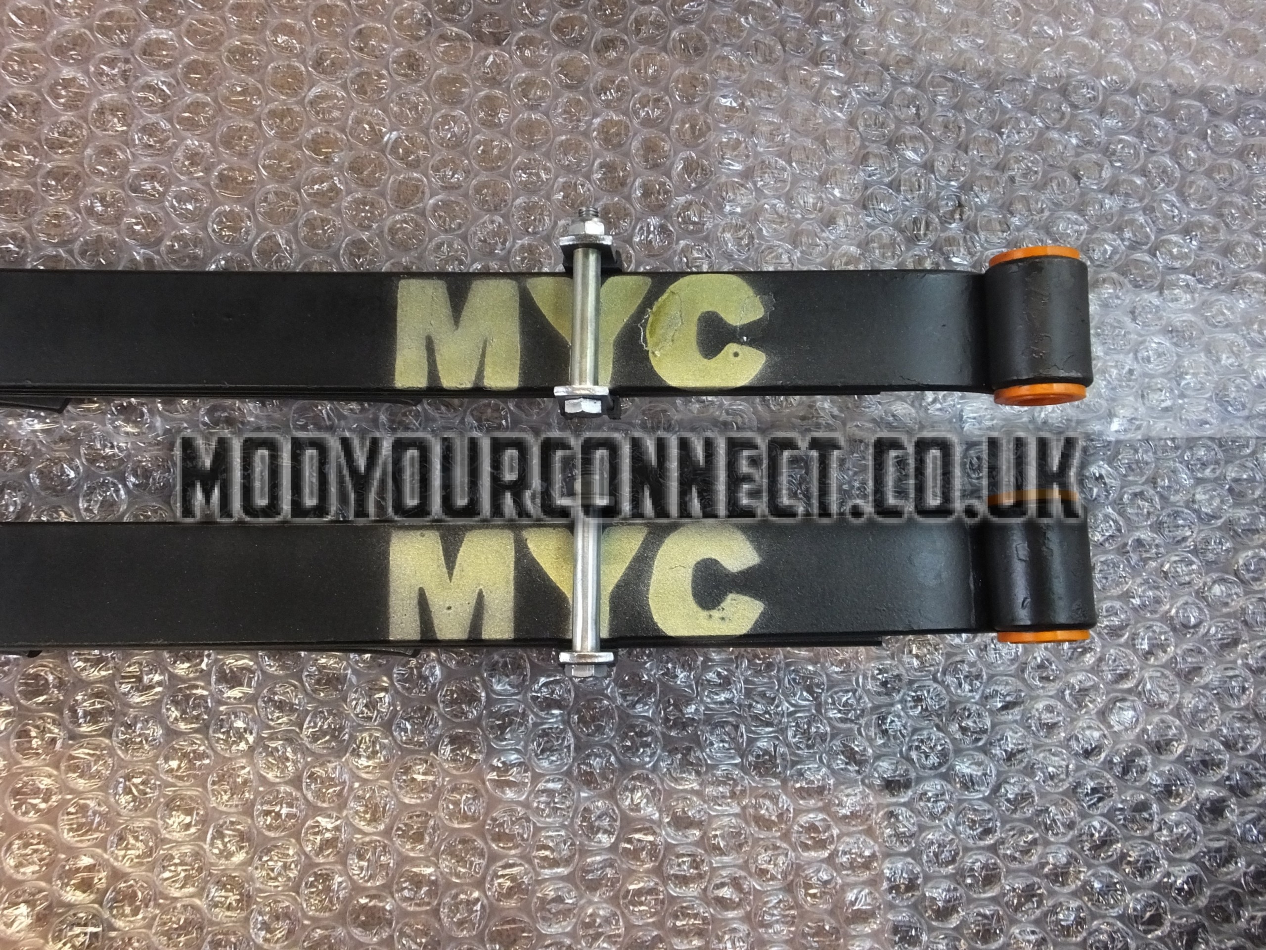 MYC Ford Ranger T6 2012-2021 Rear Lowered Leaf Springs » Mod Your Connect