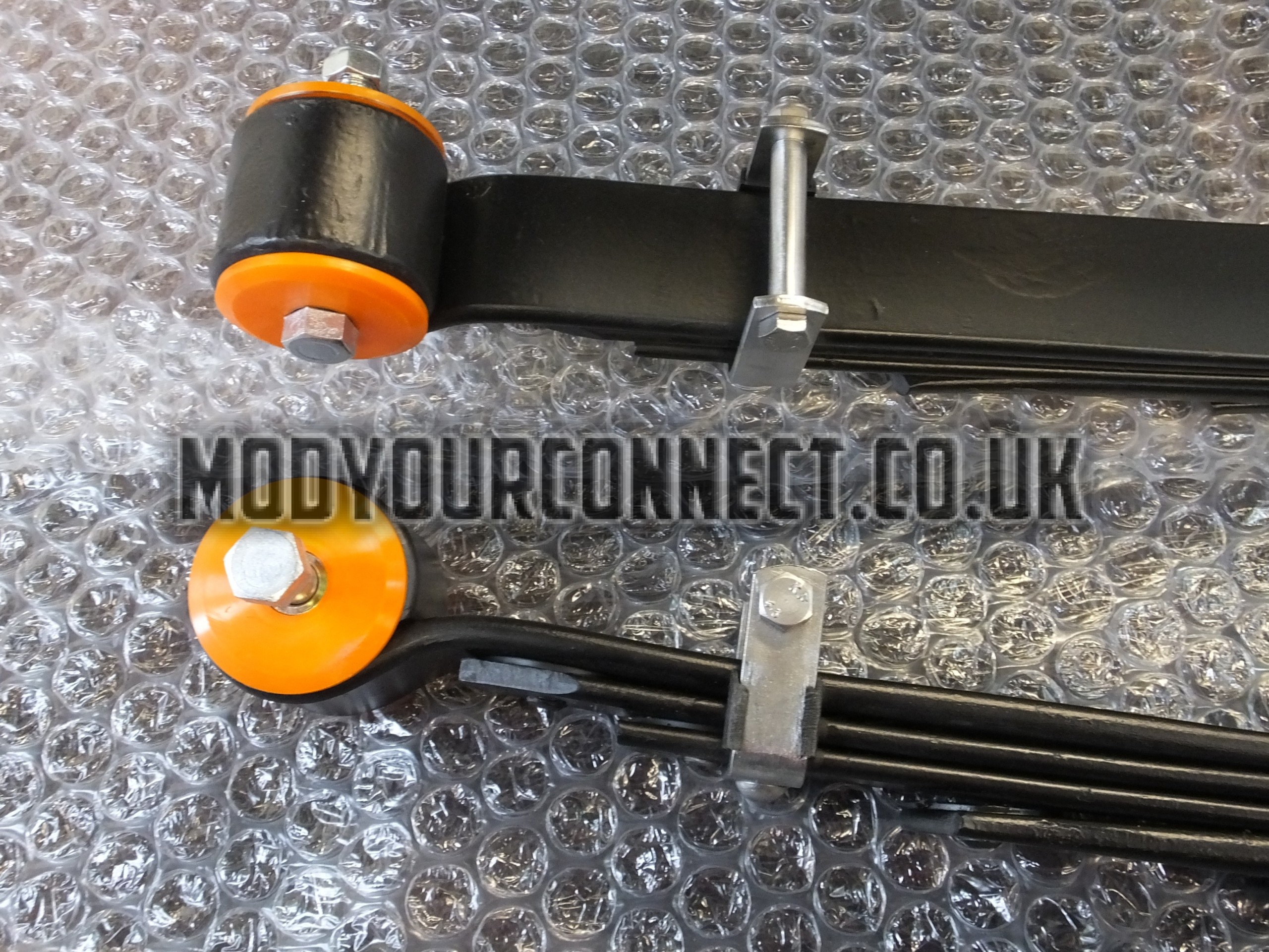 MYC Ford Ranger T6 2012-2021 Rear Lowered Leaf Springs » Mod Your Connect