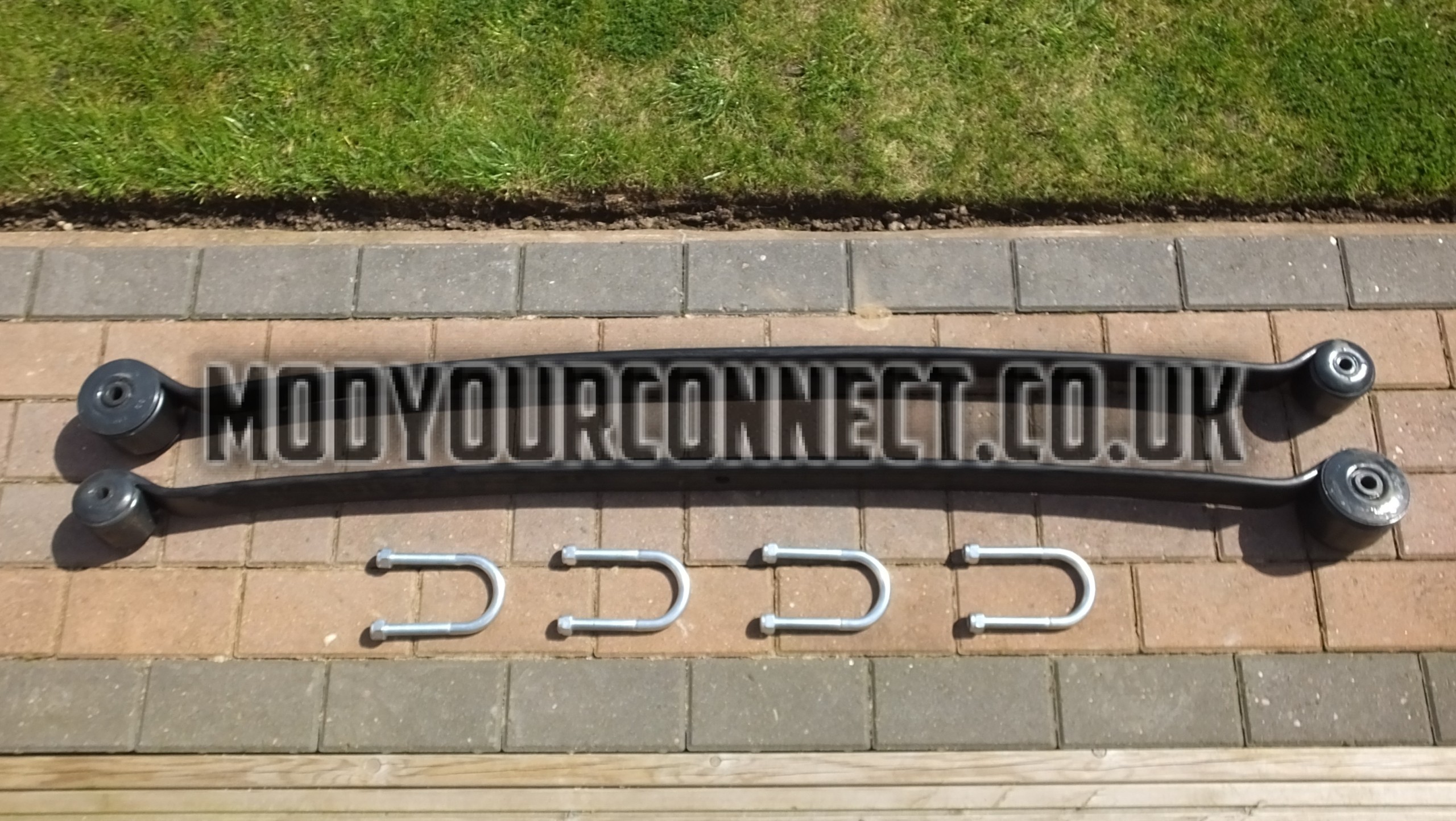 MYC Ford Transit MK6 2000 - 2006 Rear Lowered Leaf Springs » Mod Your ...