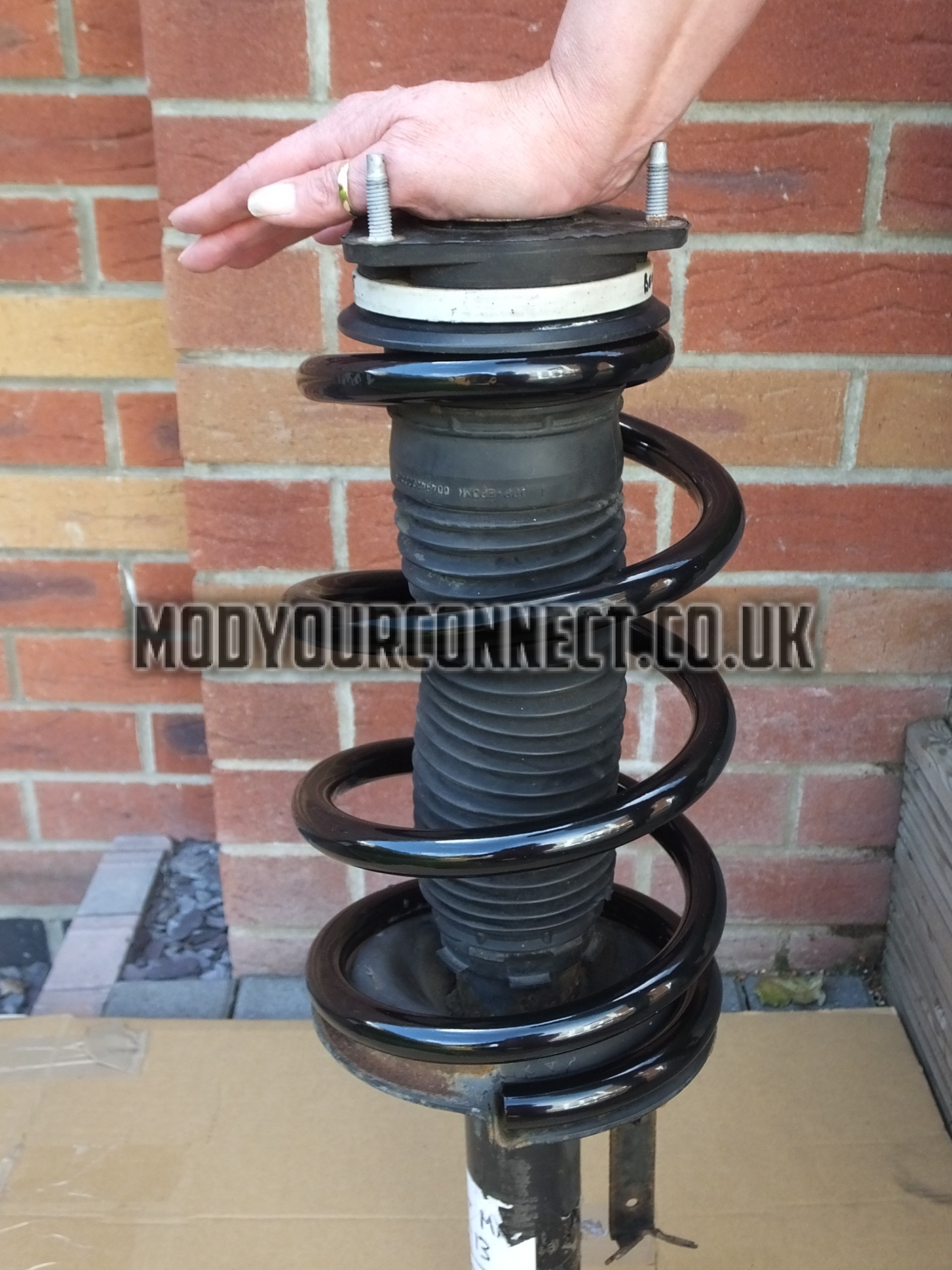 MYC Ford Transit MK7 2006-2013 50mm Front Lowering Springs » Mod Your ...
