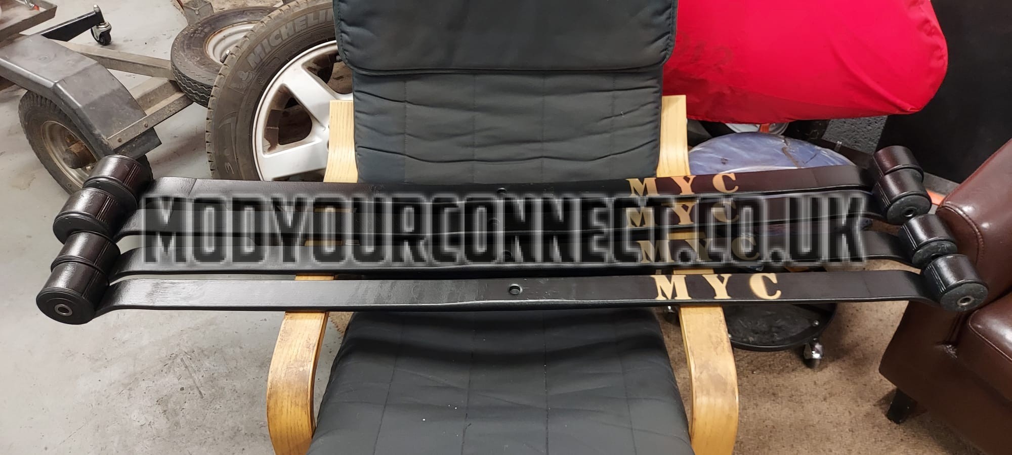 MYC Ford Transit MK7 2006 - 2013 Rear Lowered Leaf Springs » Mod Your ...