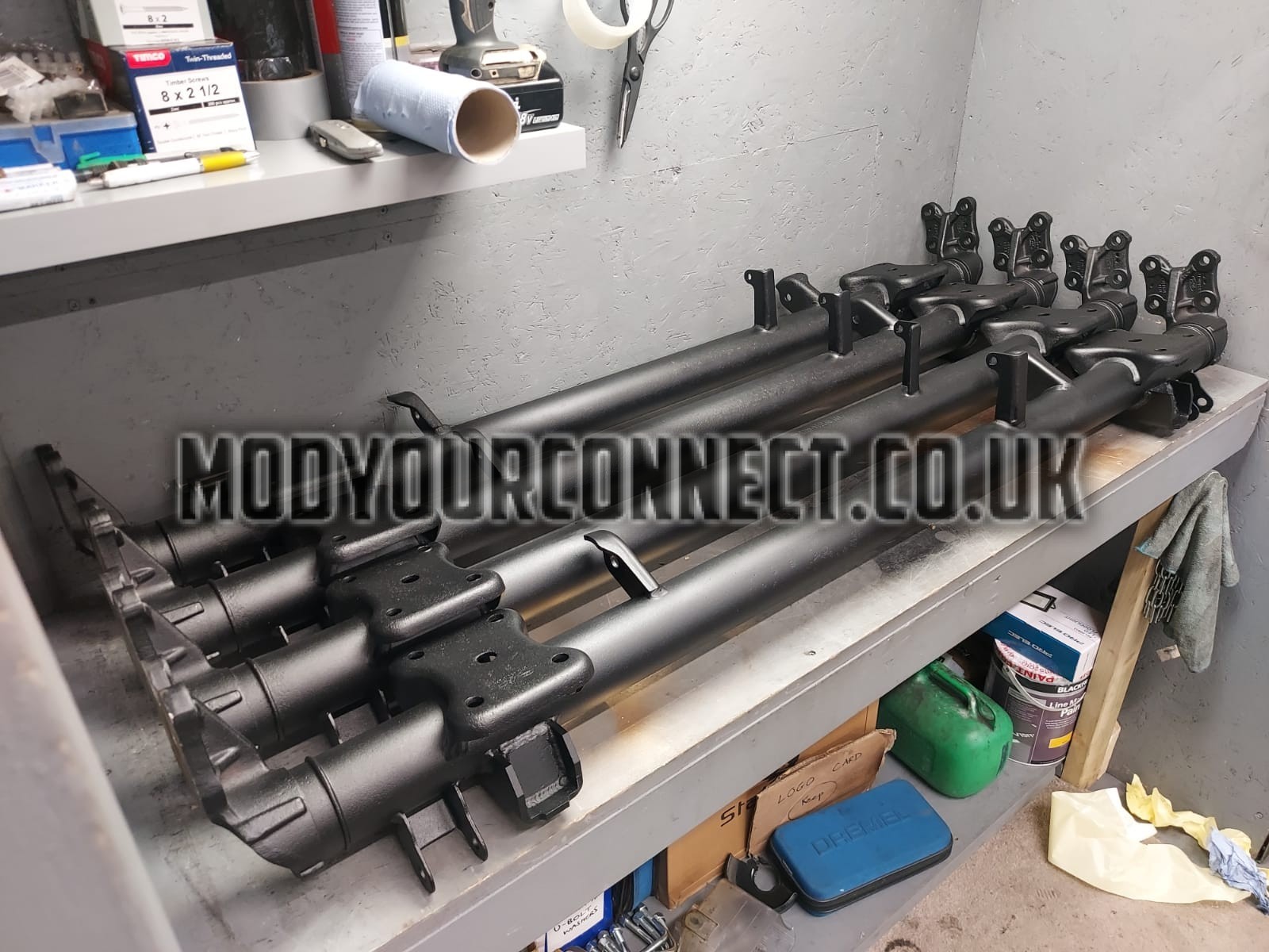 MYC MK1 Transit Connect SWB & LWB Lowered Axles (Exchange Basis) » Mod ...