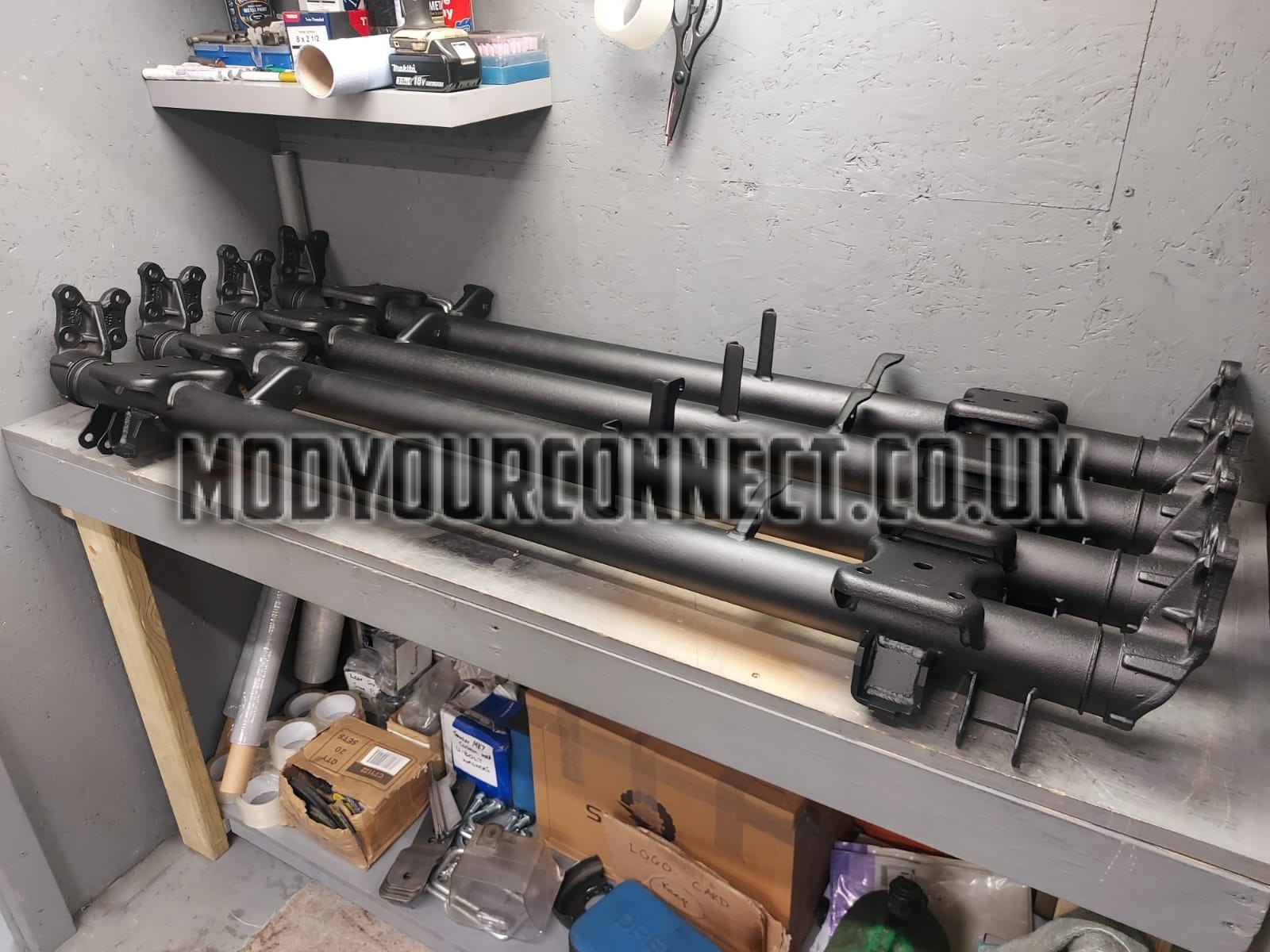 MYC MK1 Transit Connect SWB & LWB Lowered Axles (Exchange Basis) » Mod ...