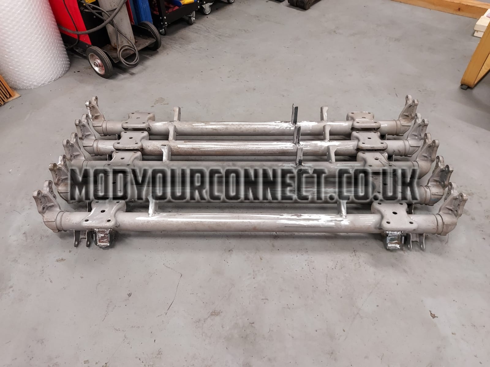 MYC MK1 Transit Connect SWB & LWB Lowered Axles (Exchange Basis) » Mod ...