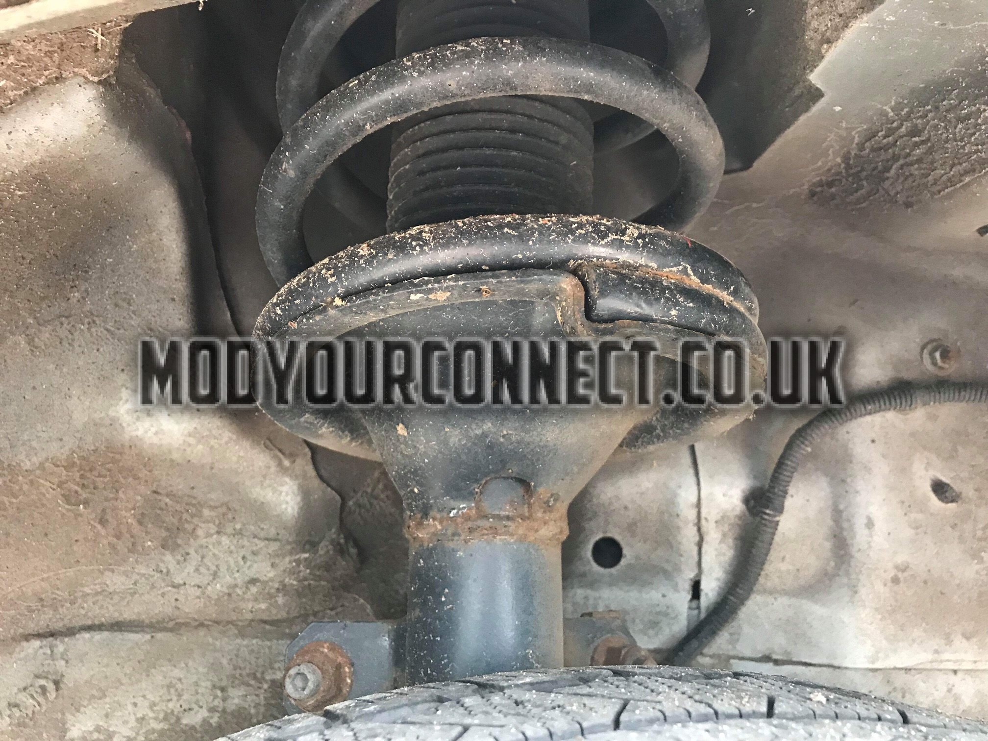 MYC Transit Custom 2012-2014 35mm Front Lowering Springs (TYPE 1) » Mod ...