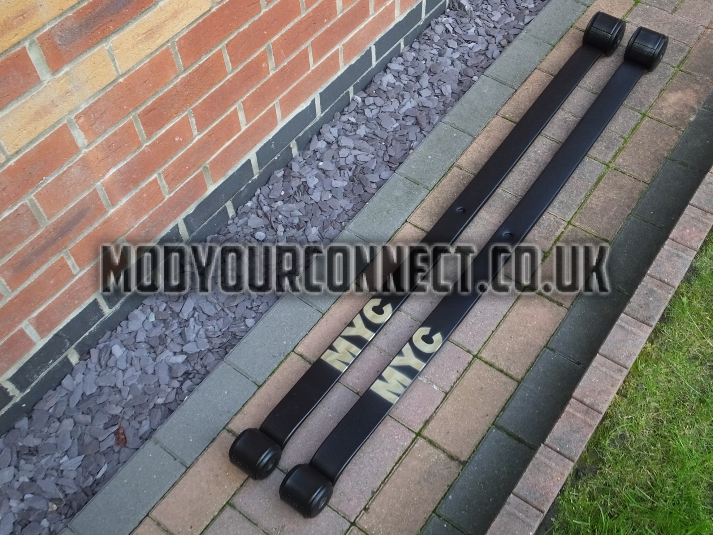 MYC Transit Custom 2012-2023 Rear Lowered Leaf Springs » Mod Your Connect