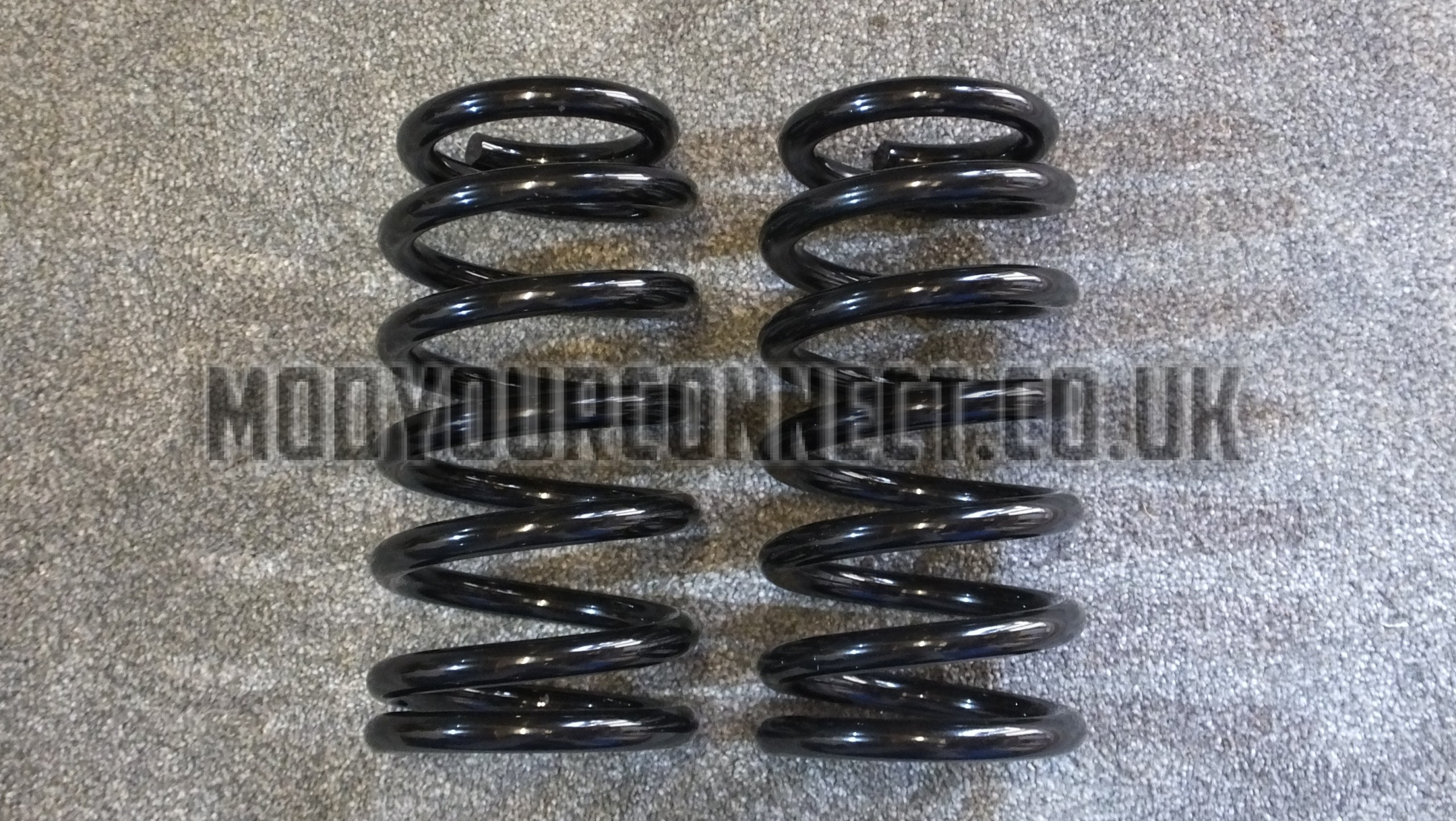 MYC Transit Custom 2019-2023 50mm Front Lowering Springs (TYPE 3) » Mod ...