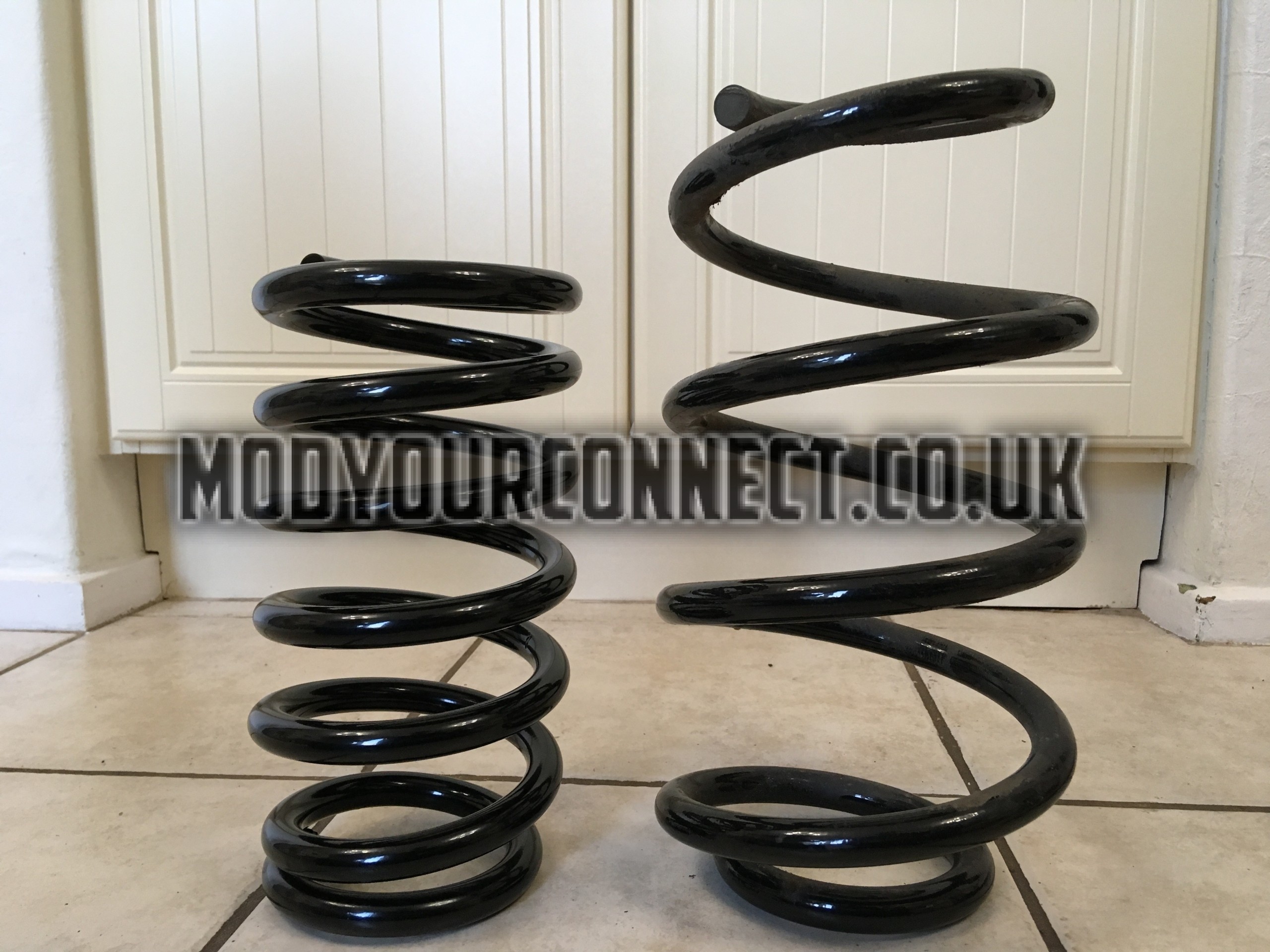 MYC Transit Custom 2019-2023 50mm Front Lowering Springs (TYPE 3) » Mod ...