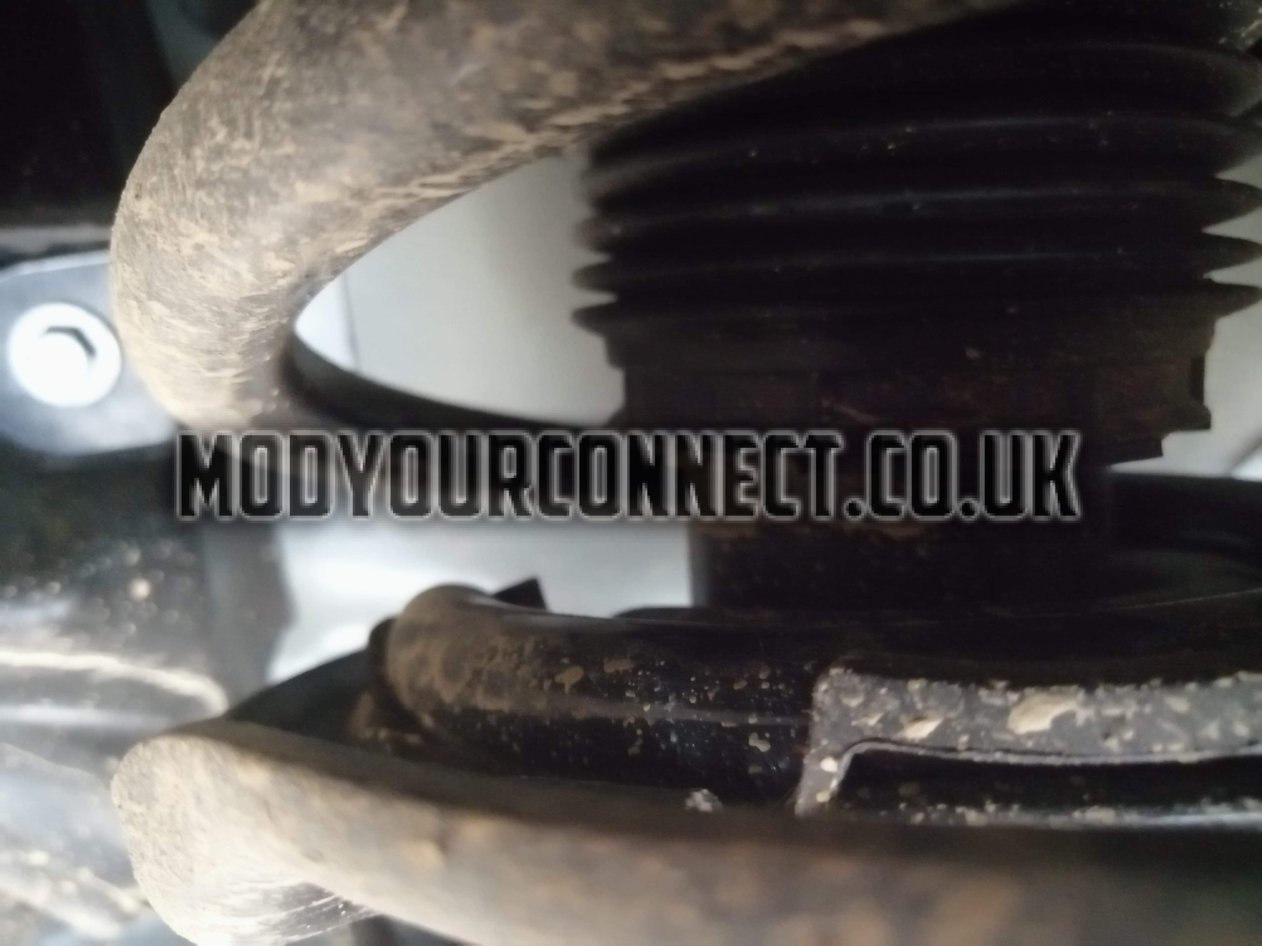 MYC Transit Custom 2019-2023 50mm Front Lowering Springs (TYPE 3) » Mod ...