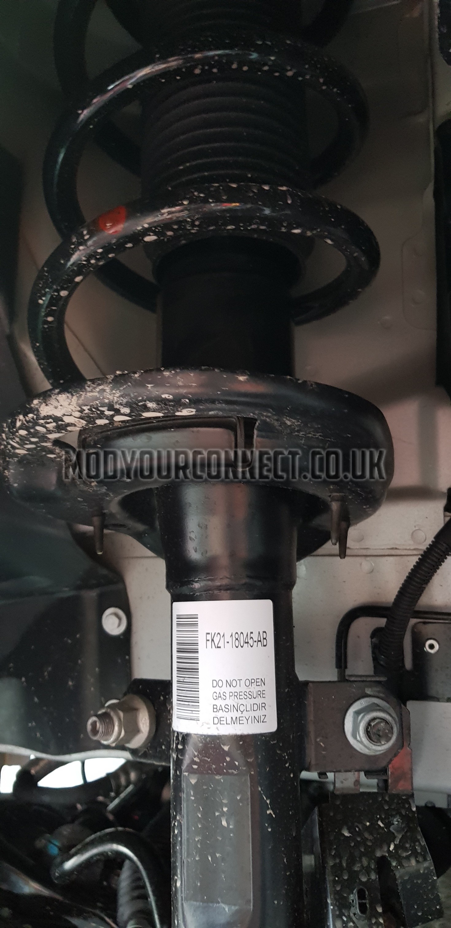 MYC Transit Custom 2014-2018 50mm Front Lowering Springs (TYPE 2) » Mod ...