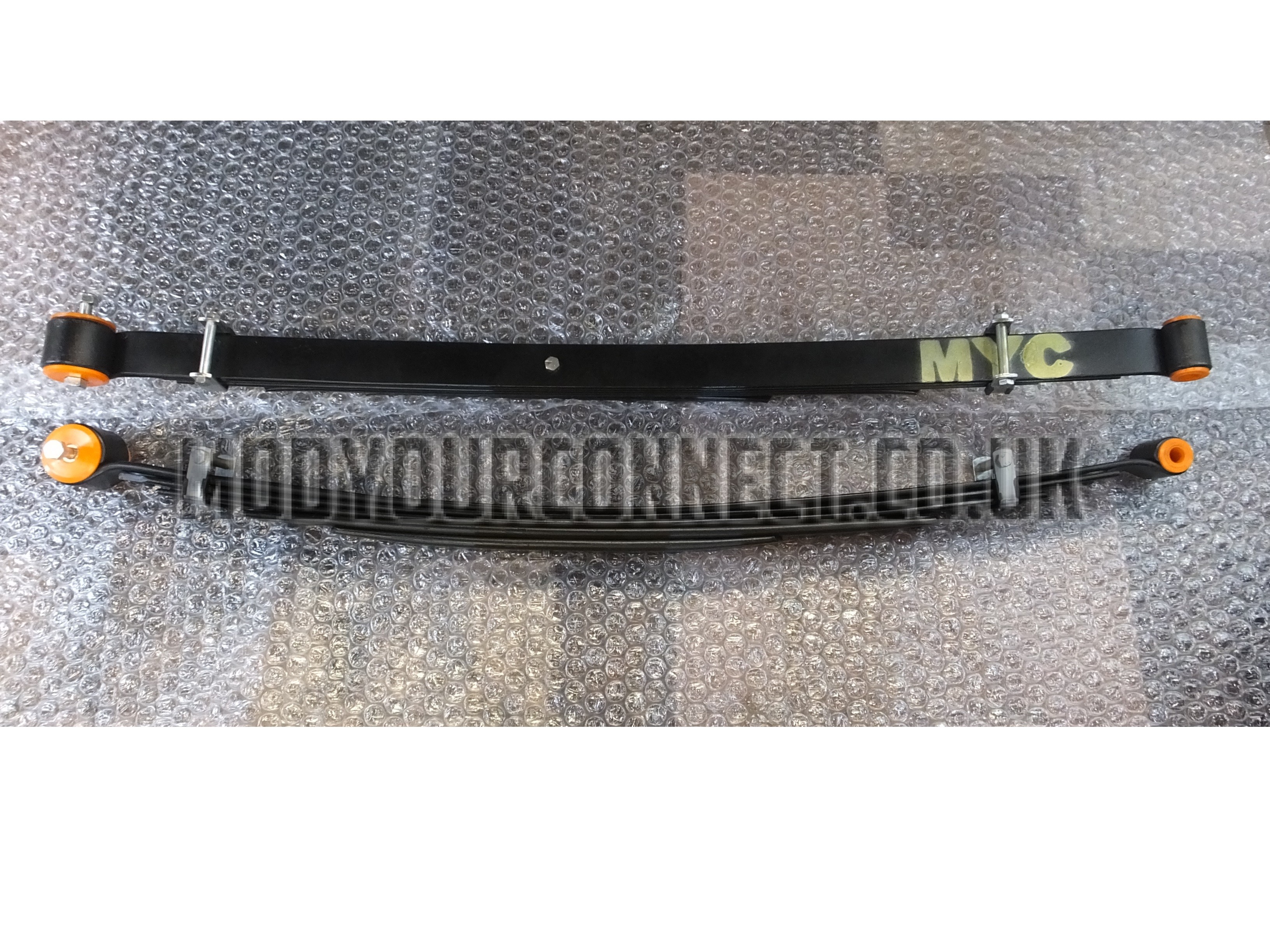 MYC Ford Ranger T6 2012-2021 Rear Lowered Leaf Springs » Mod Your Connect