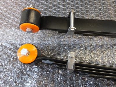 MYC Ford Ranger T6 2012-2021 Rear Lowered Leaf Springs » Mod Your Connect