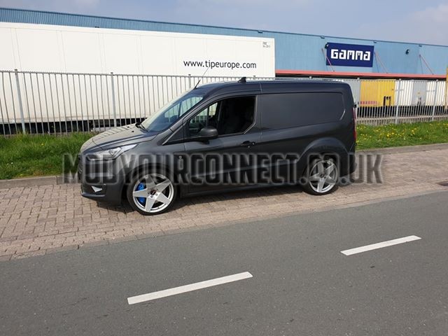 MYC MK2 Transit Connect 35mm Front Lowering Springs 2019+ » Mod Your ...