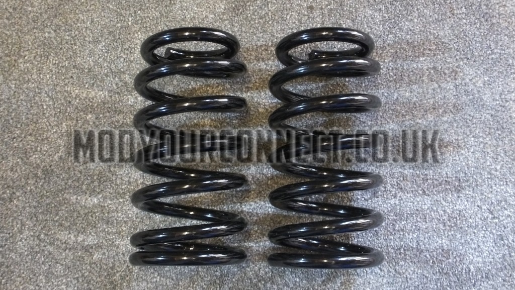MYC Transit Custom 2019-2023 35mm Front Lowering Springs (TYPE 3) » Mod ...
