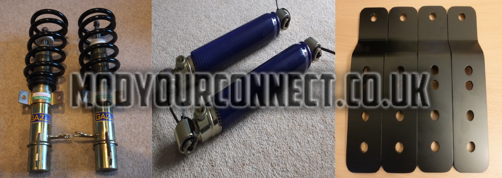 GAZ Ultimate MK1 Transit Connect Coilover Kit » Mod Your Connect